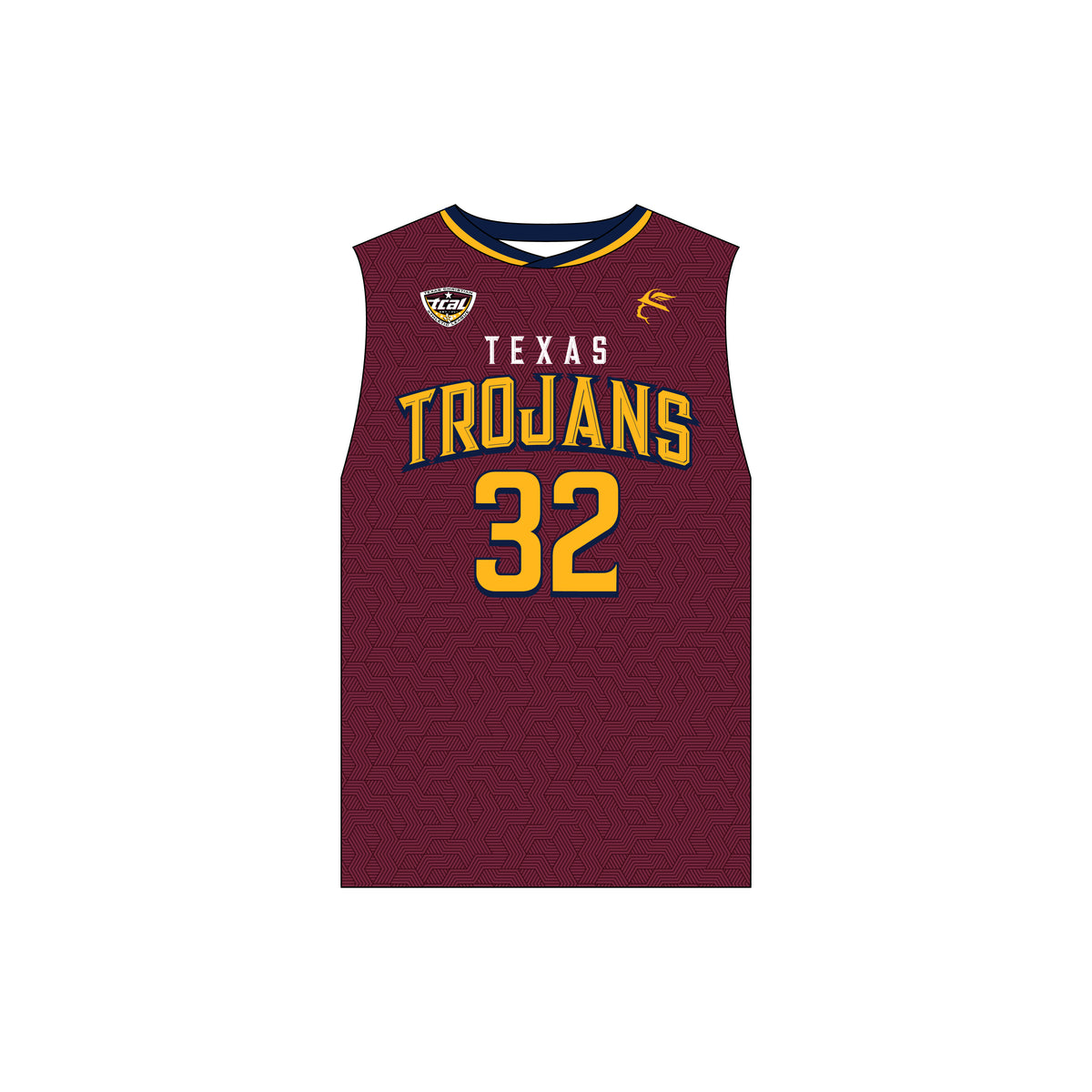 TCAL Mens Volleyball Sleeveless Uniform Collection #1 - Trojan– Team ...