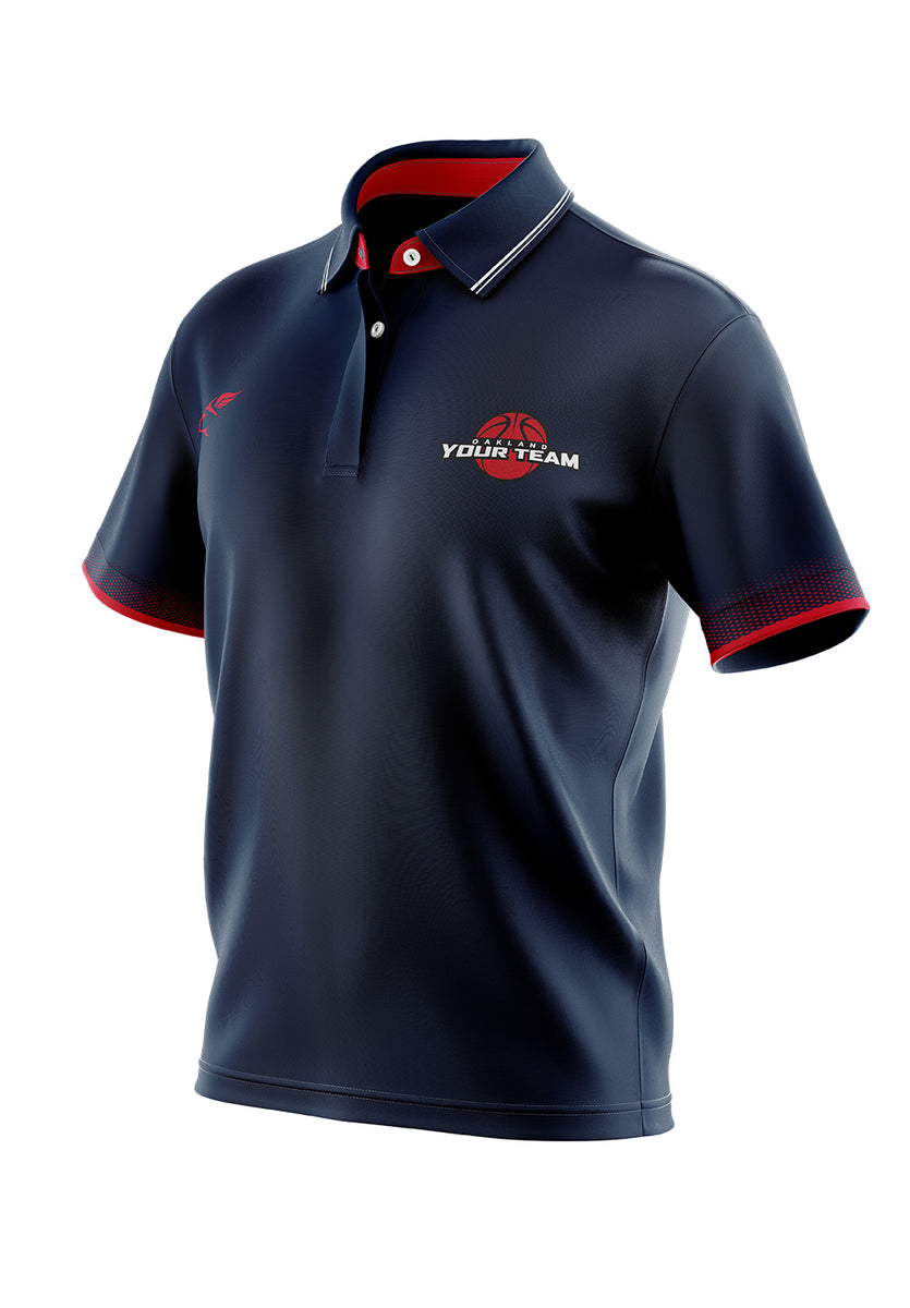 COACHES TECHNICIAN POLO– Team Courtsmith